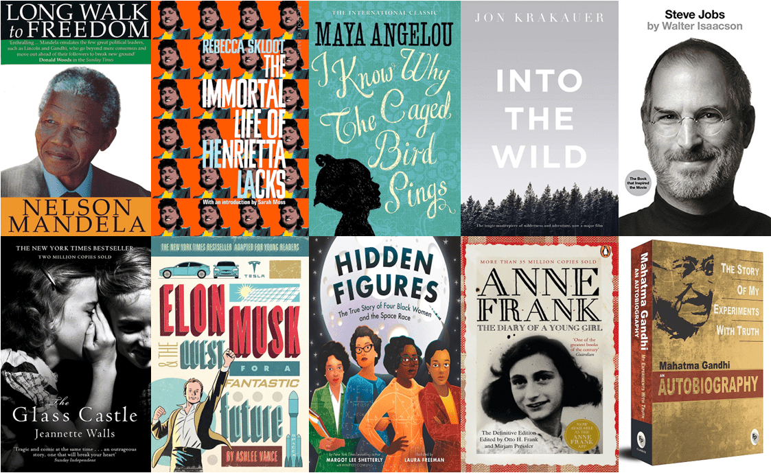 Top 10 Biographies That Will Change Your Life – Thetop10sguy