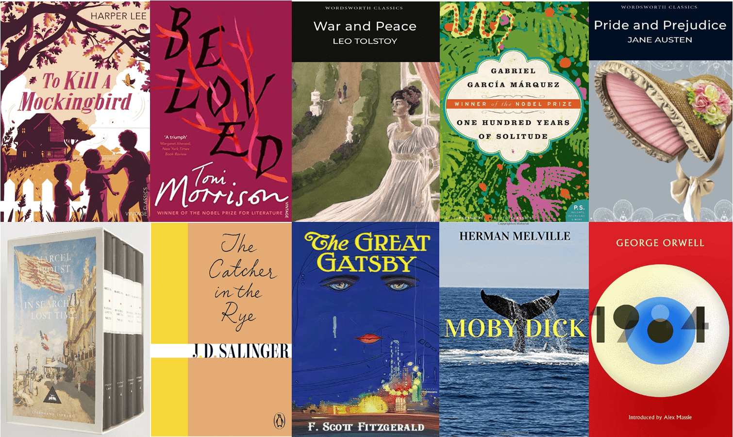 Top 10 Novel Masterpieces Everyone Should Read in Their Lifetime ...