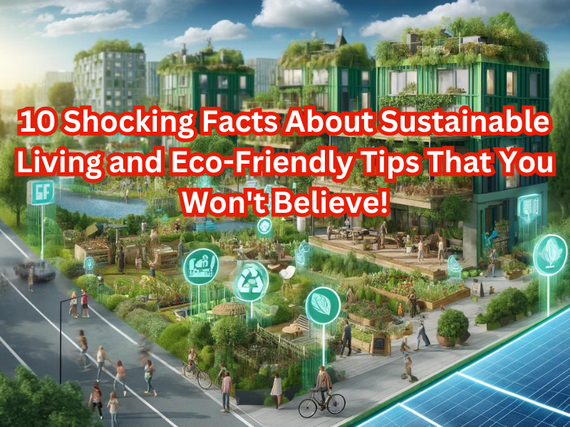 10 Shocking Facts About Sustainable Living and Eco-Friendly Tips That ...